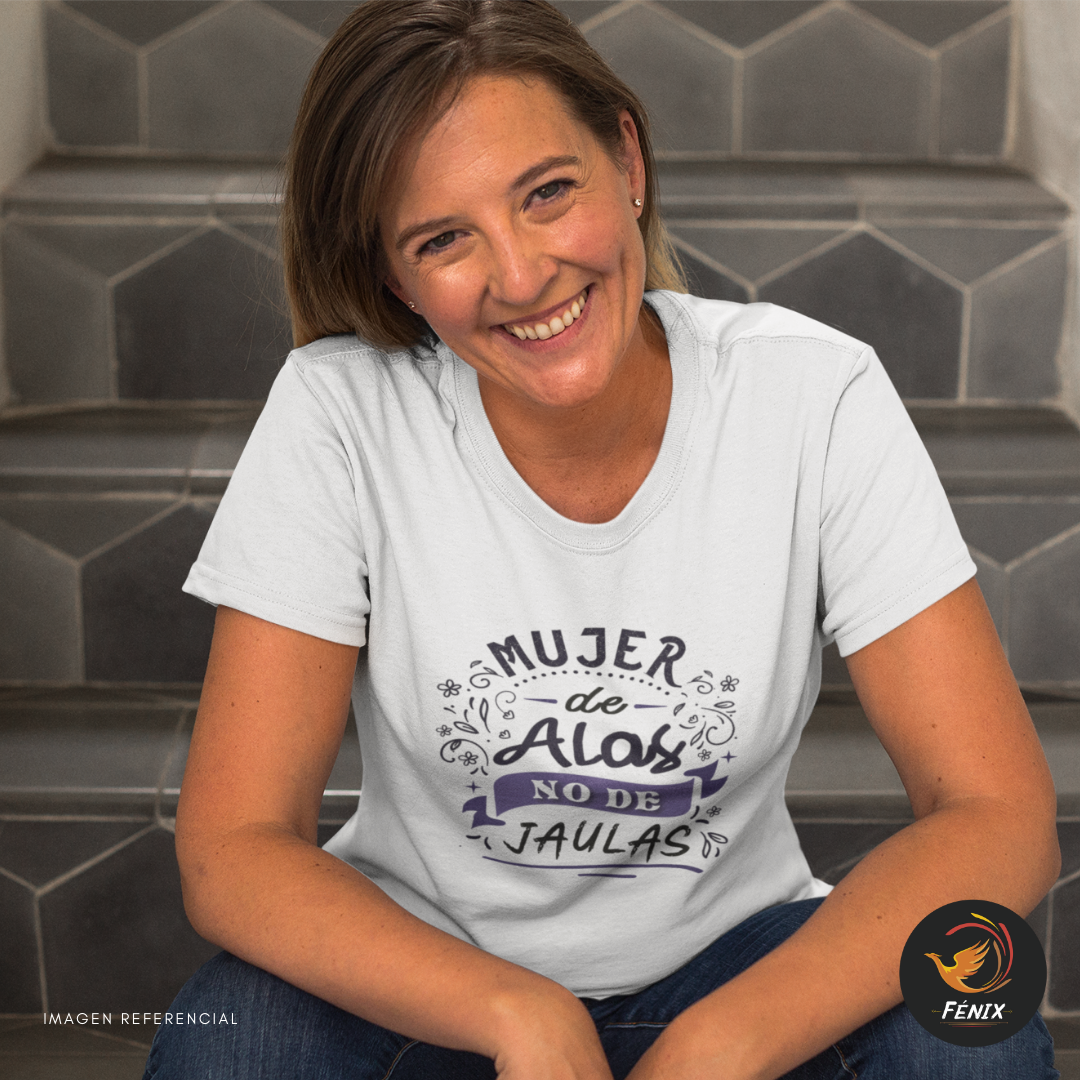 Mujer de alas – Somos Fenix Chile