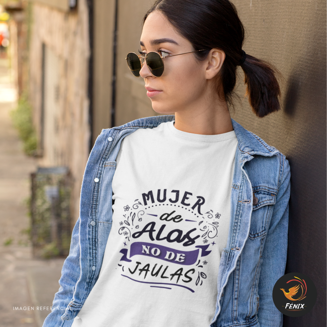 Mujer de alas – Somos Fenix Chile